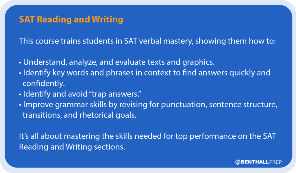Benthall Test Prep - Master the SAT and ACT with superior strategies.